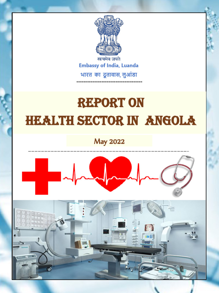 Angola 2022 Report | PDF | Health Care | Angola