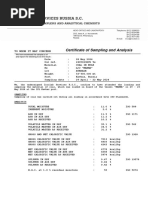 Coal Specifications and Grades Overview | PDF