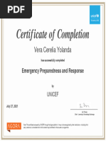 BSAFE - EN - Course Certificate - BSAFE | PDF