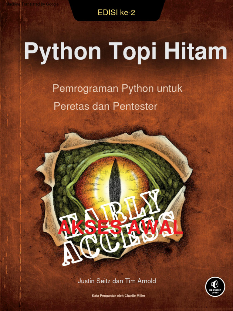 Blackhat Python 02 (Indo) | PDF