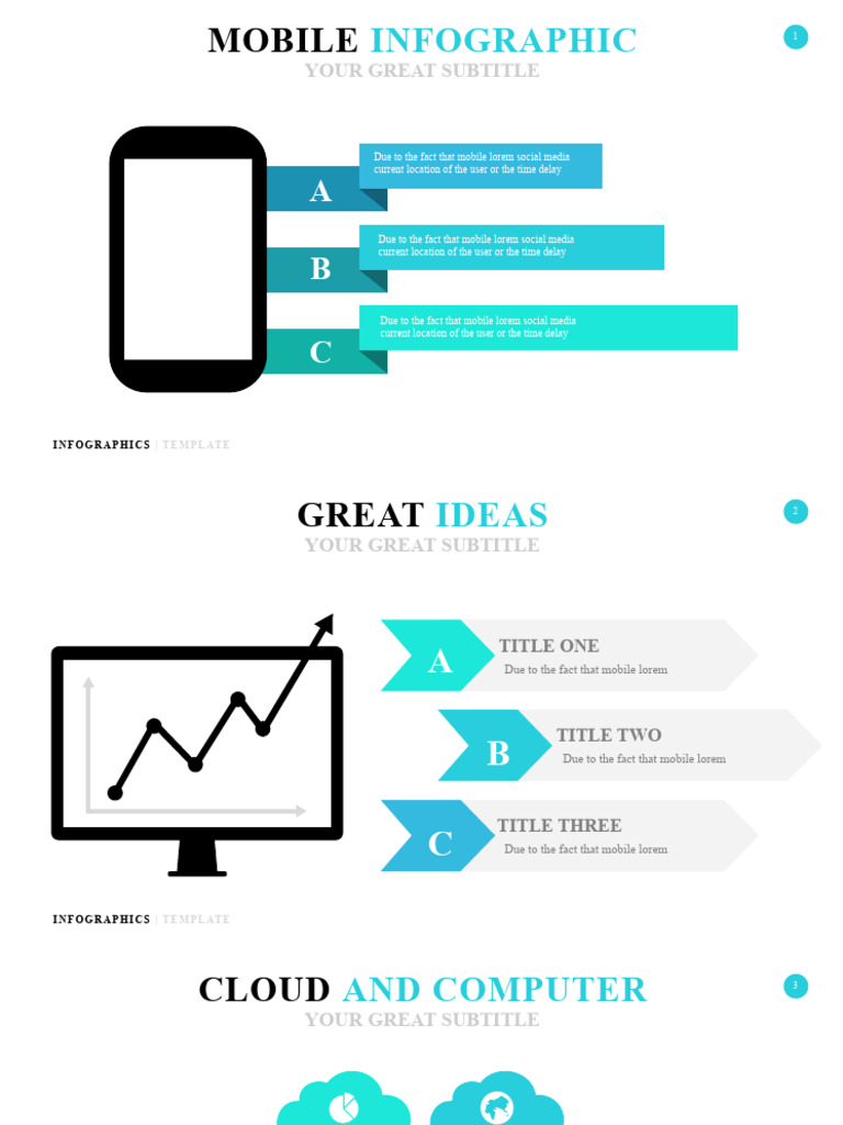 Infographics for Social Media | PDF | Social Media | Popular Culture ...