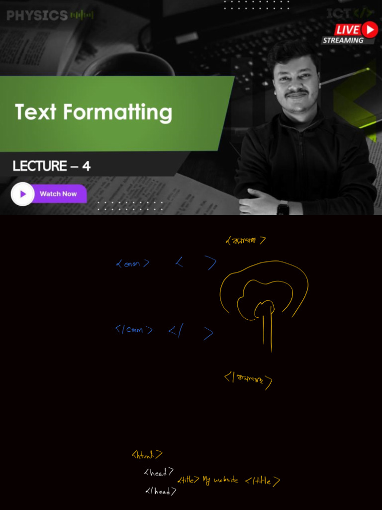 4.web Design and HTML 4 | PDF