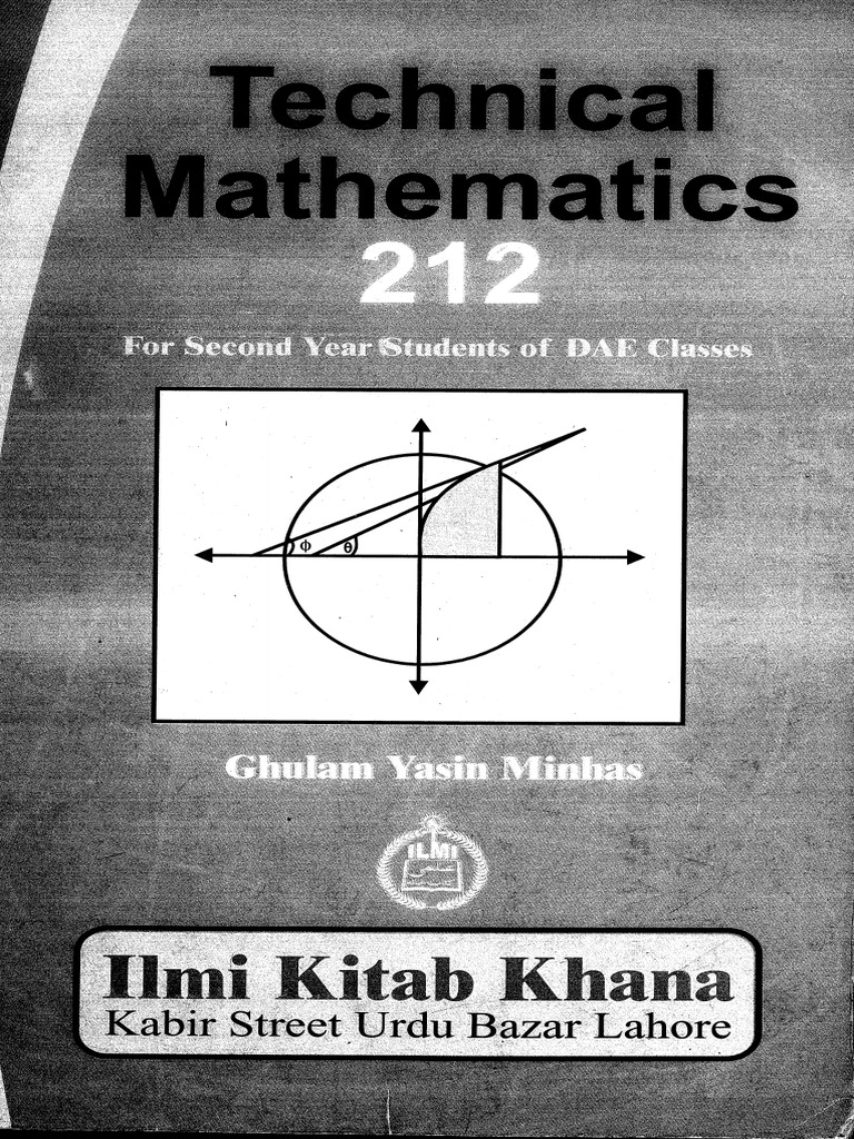 Technical Mathematics - Urdu | PDF