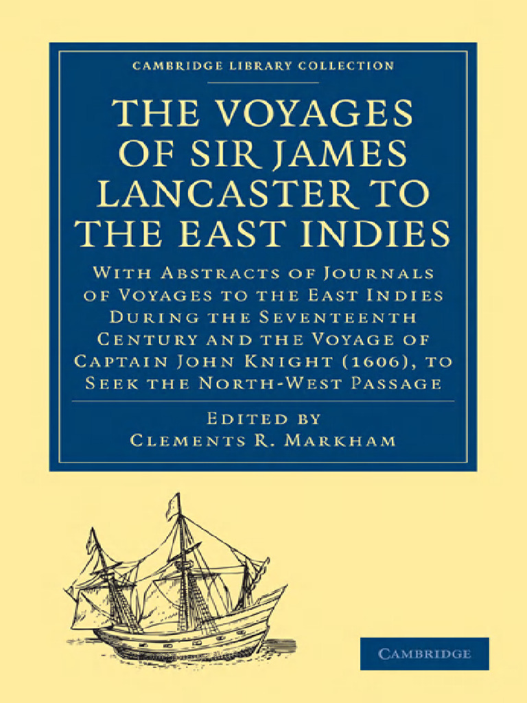 (Cambridge Library Collection - Hakluyt First Series) Clements R ...