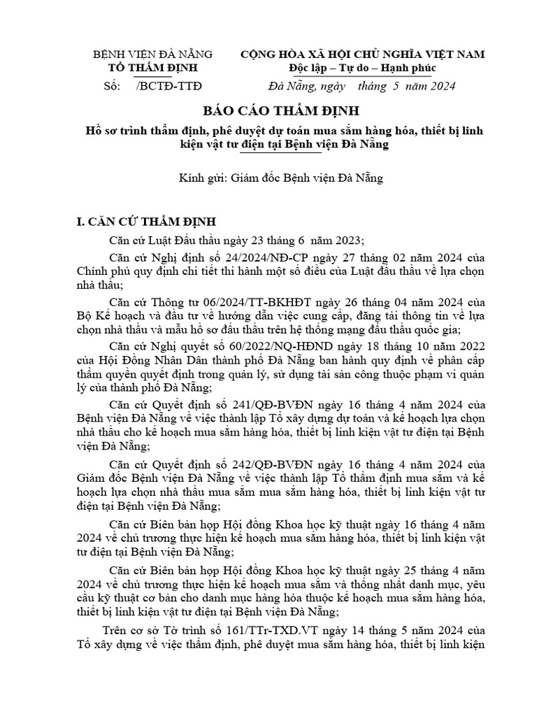 BCTD - VT điện | PDF