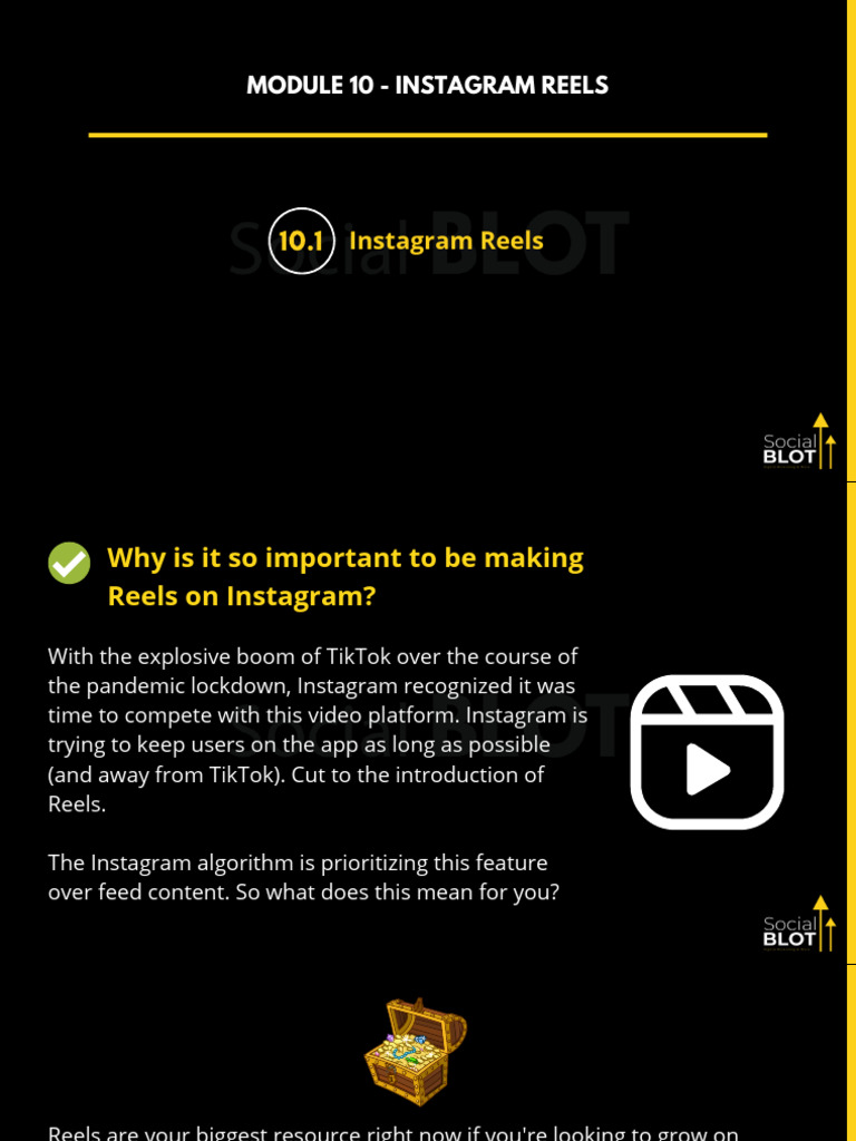 Module 10.1 Instagram Reels | PDF | Brand | World Wide Web