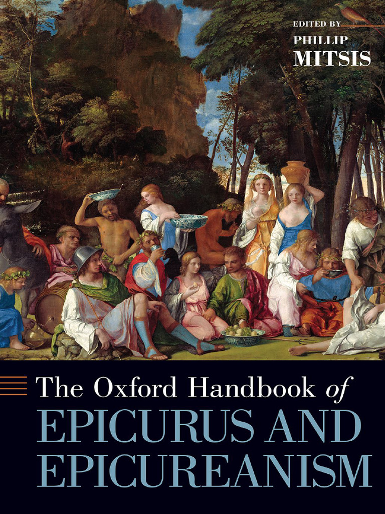 Phillip Mitsis - Oxford Handbook of Epicurus and Epicureanism | PDF ...