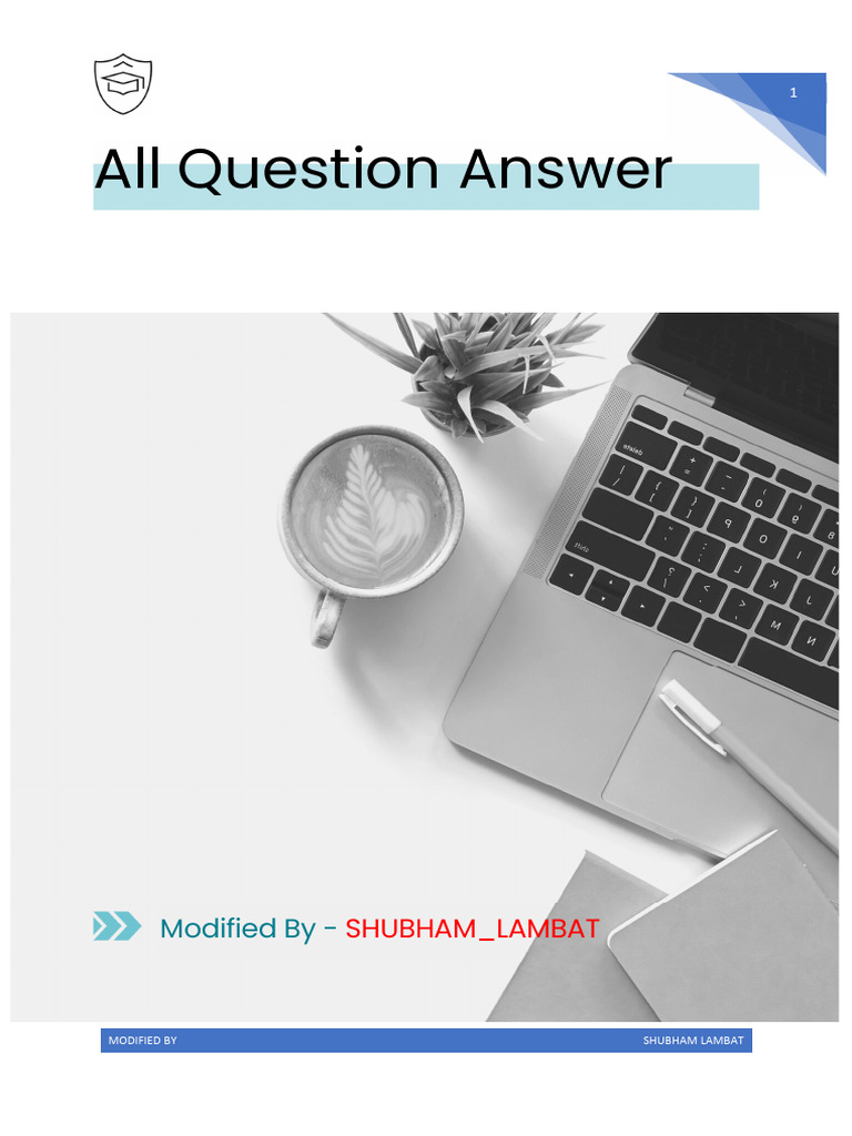 All QA 2.O | PDF | Database Index | Parameter (Computer Programming)