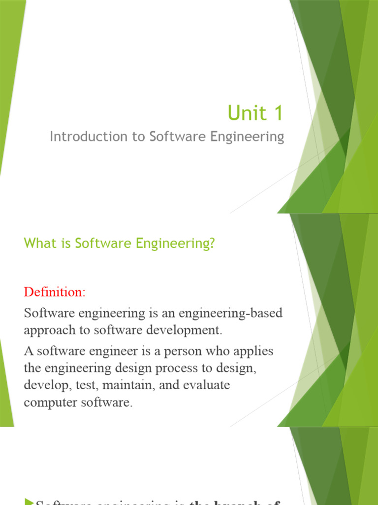 Software Engineering Essentials Explained | PDF | Software Testing ...