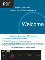 Employee Self Service (Ess) Application Process | PDF