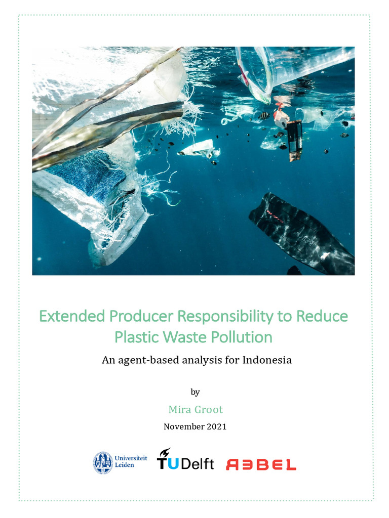 EPR Impact on Indonesia's Plastic Waste | PDF | Recycling | Waste Management