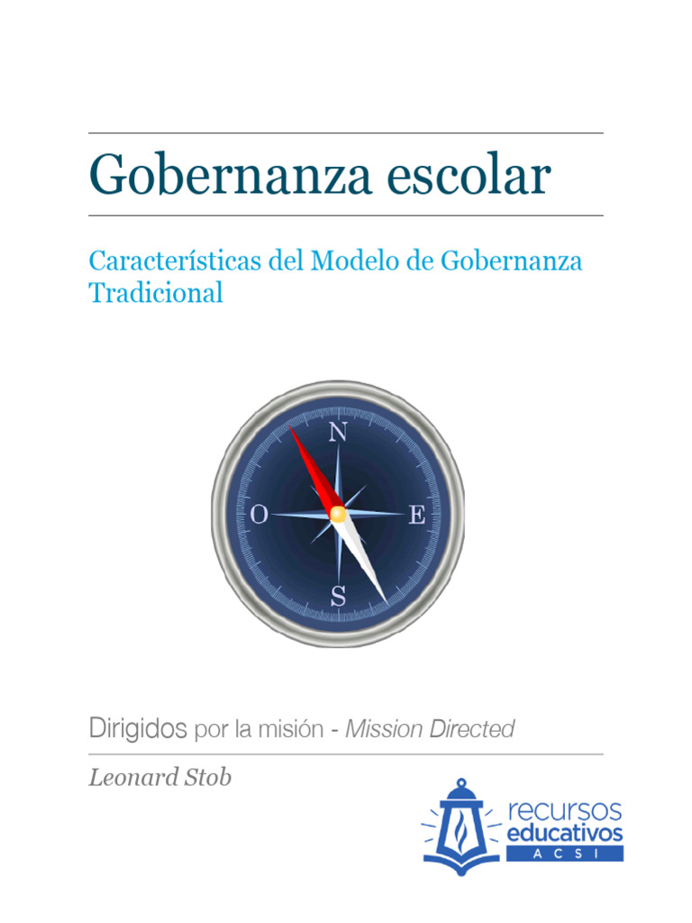 C3-Características Del Modelo de Gobernanza Tradicional | PDF ...