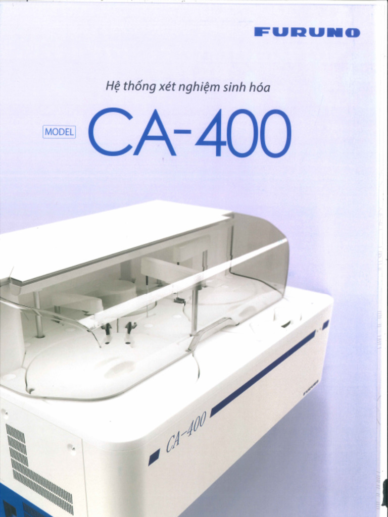 CA-400 Brochure TV | PDF