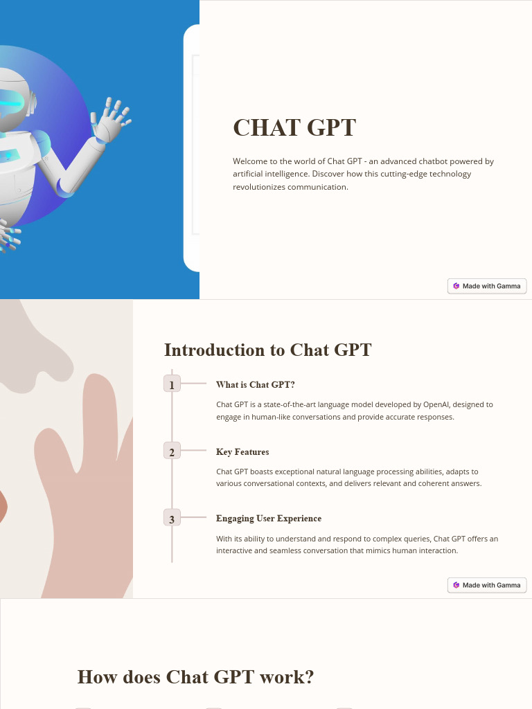 Chat GPT | PDF | Artificial Intelligence | Intelligence (AI) & Semantics