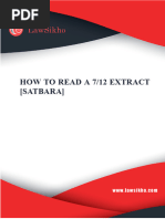 Tukdebandi Kayda | PDF