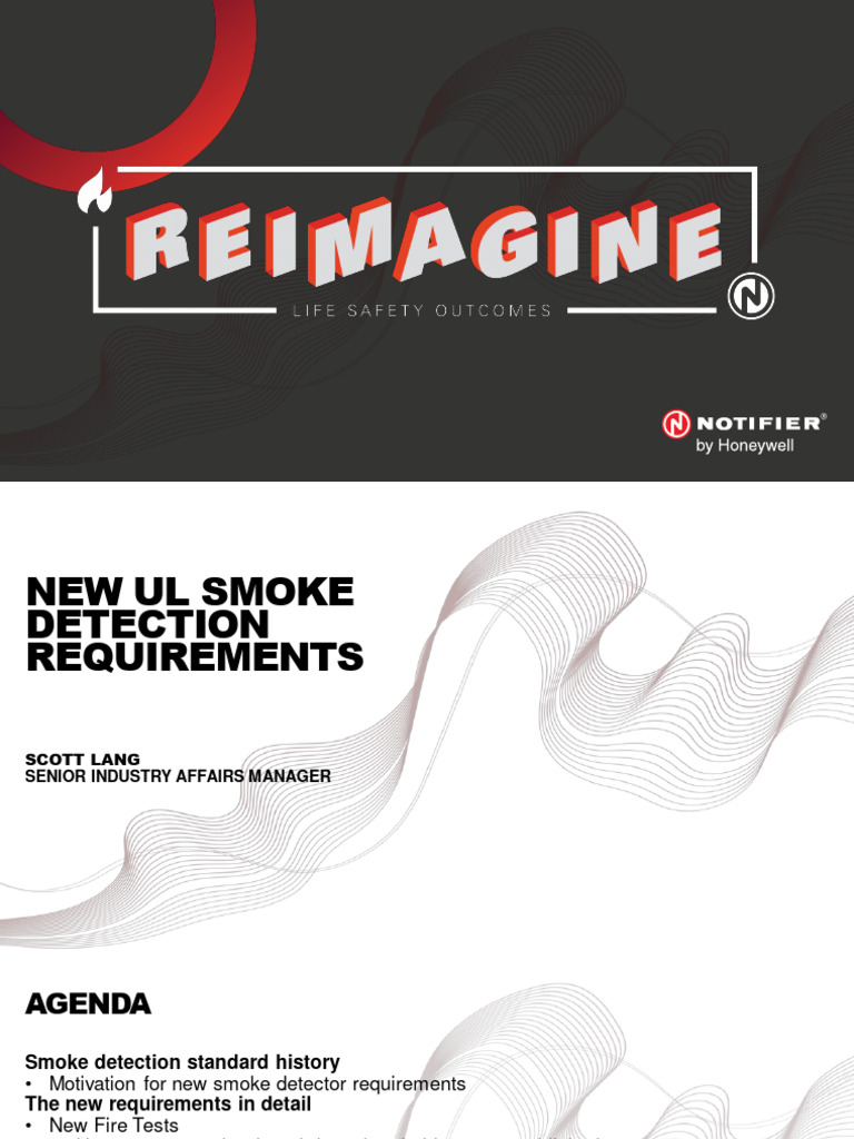 New UL Smoke Detection Fire Nuisance Requirements | PDF | Smoke