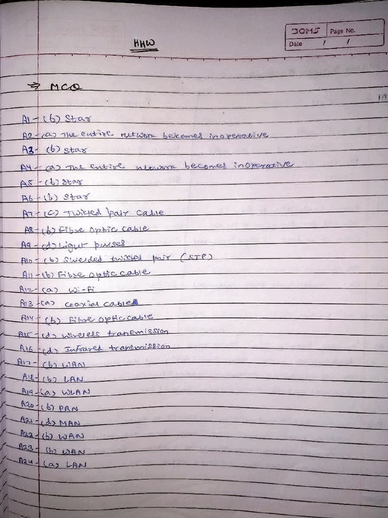 Cs HHW | PDF | Teaching Methods & Materials | Computers