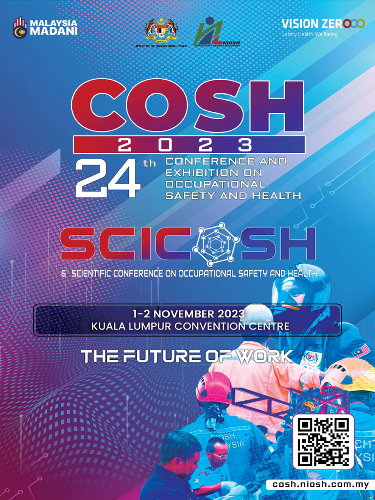 COSH 2023 & SCICOSH 2023 Brochure | PDF