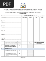 Operator Competency Assessment Form | PDF