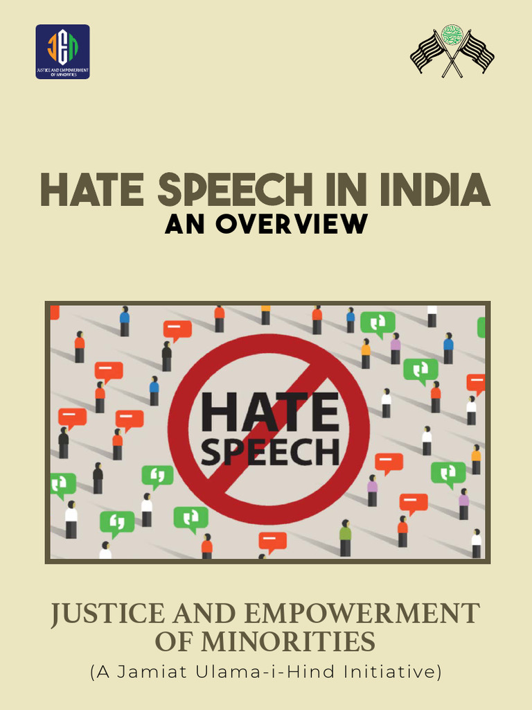 Hate Speech in India An Overview Report | PDF | Hate Crimes | Hatred