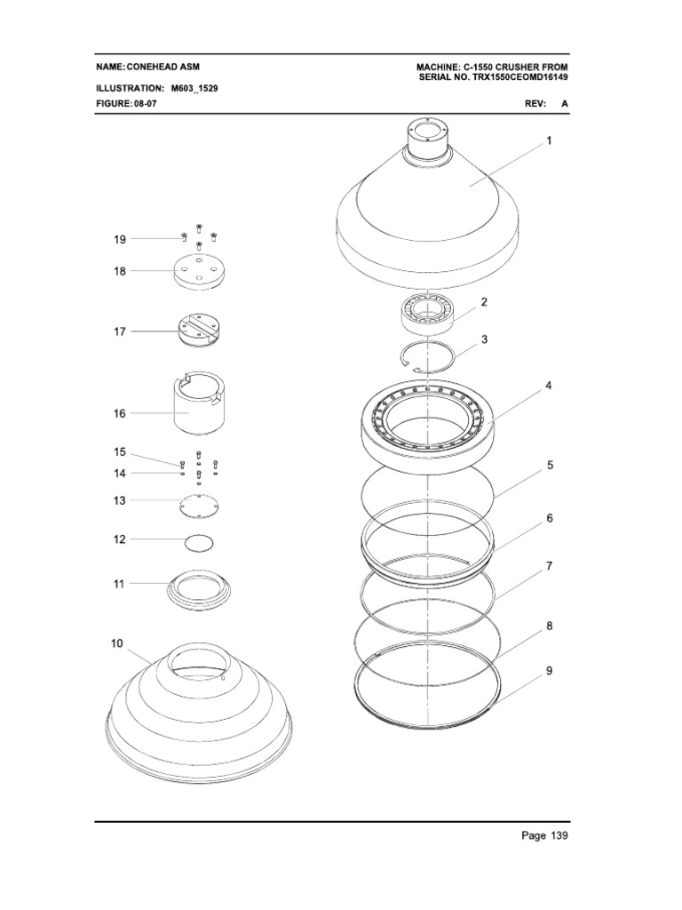 C-1550 Conehead ASM | PDF