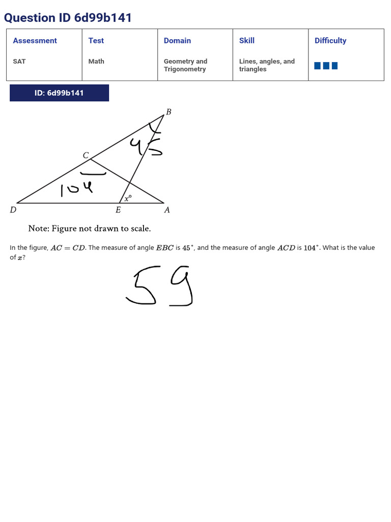 Geometry and Trigonometry | PDF | Triangle | Area
