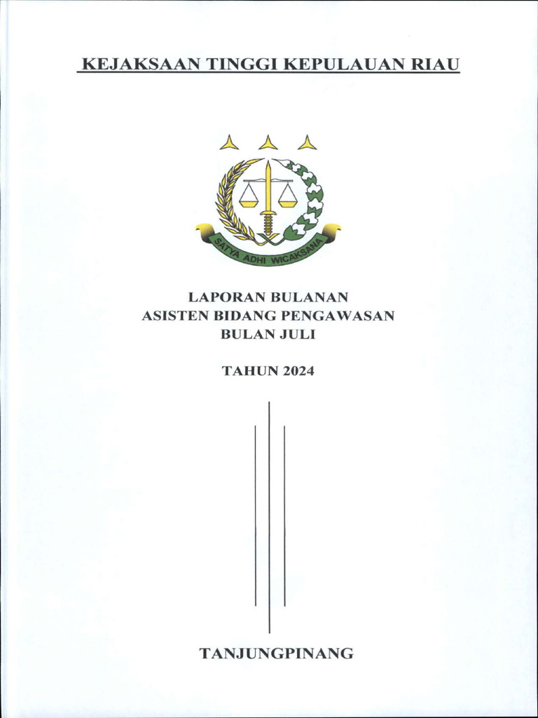 Lapbul Was Juli 2024 | PDF