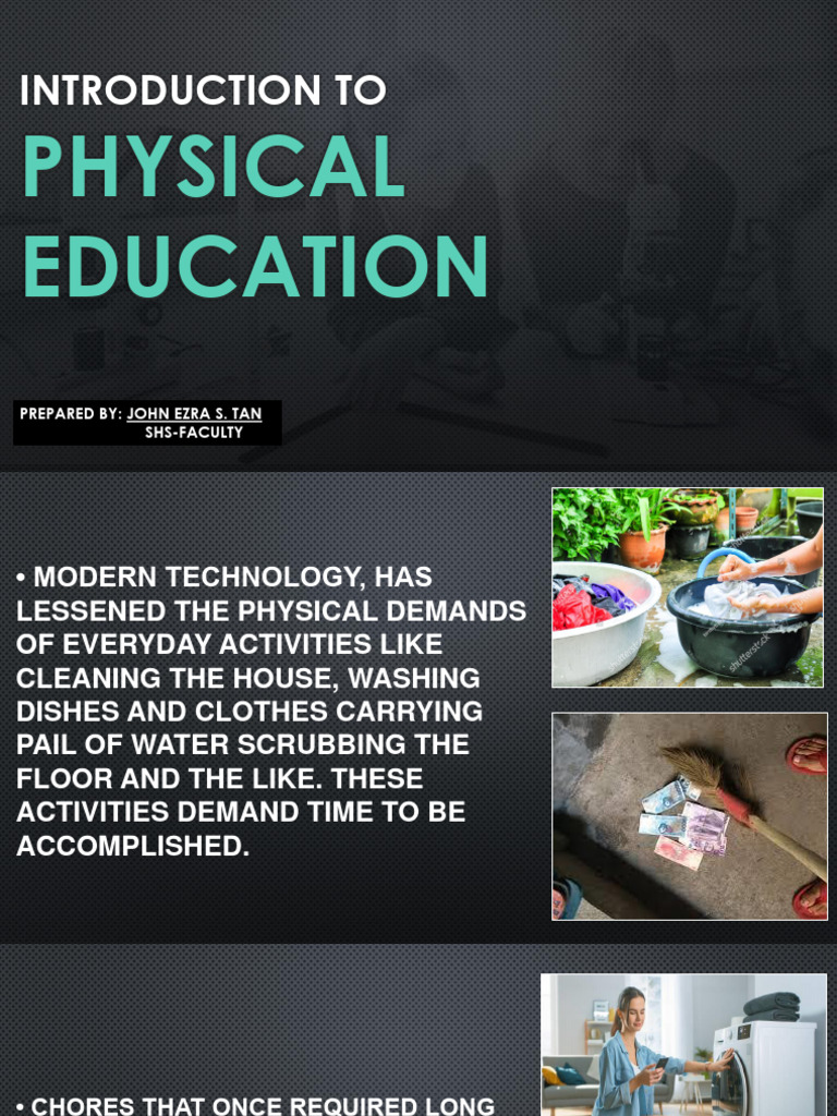 Introduction To: Physical Education | PDF | Physical Education ...