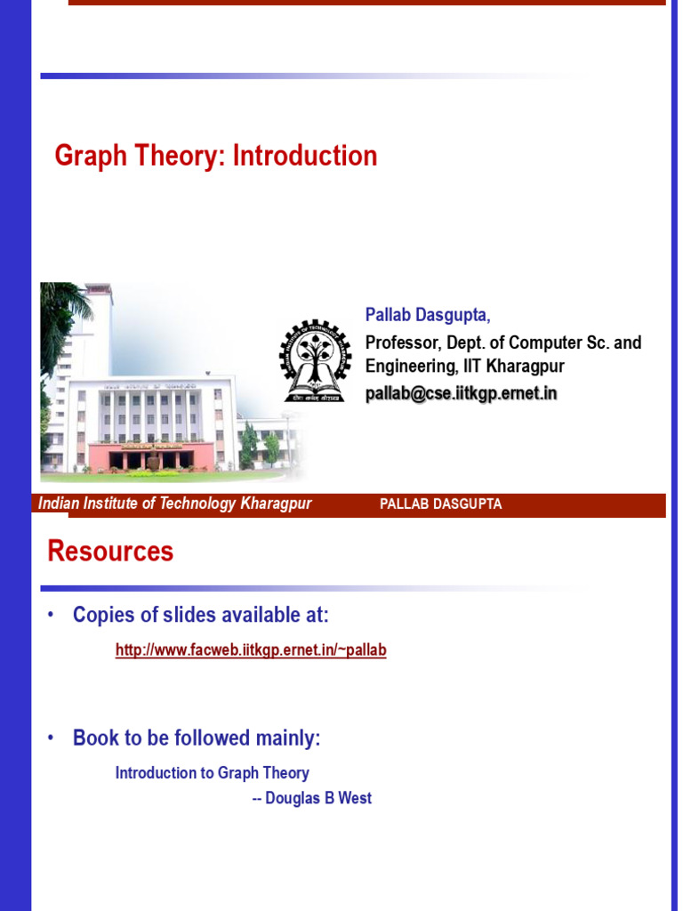 Graph Theory | PDF | Vertex (Graph Theory) | Mathematical Concepts