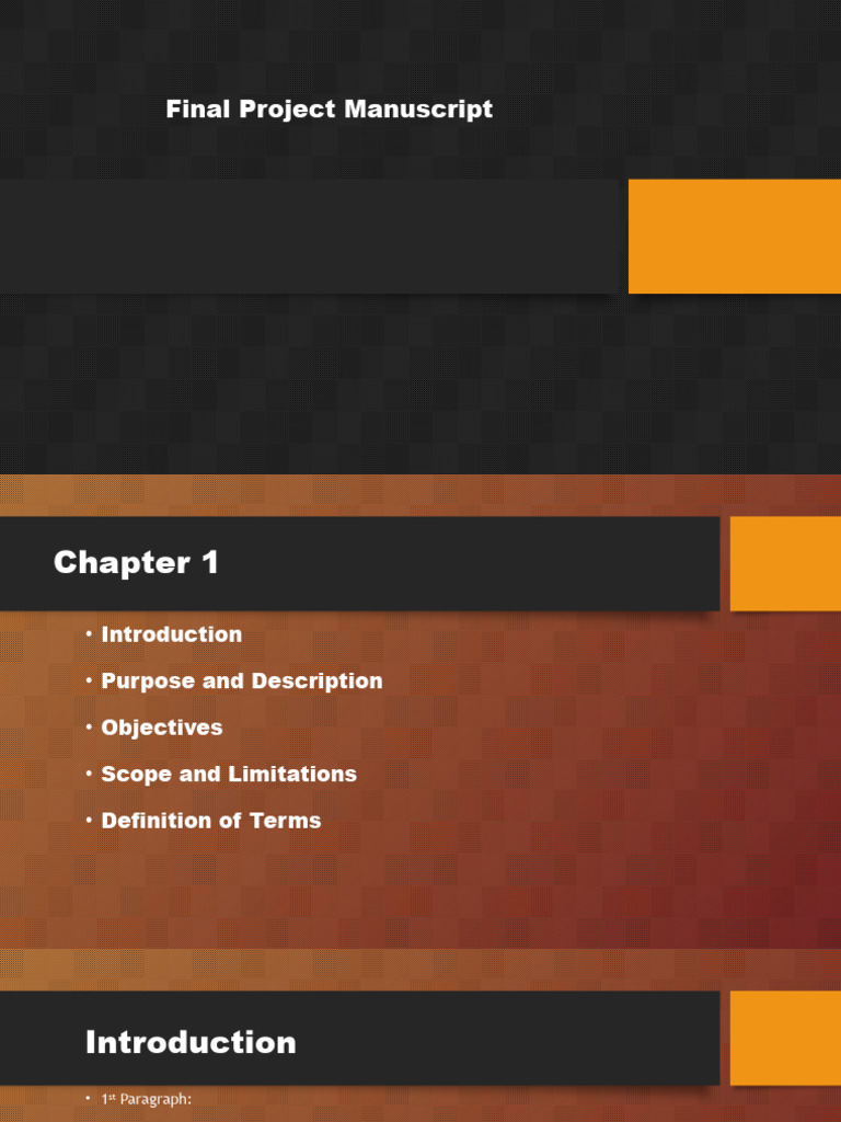 Project Proposal | PDF