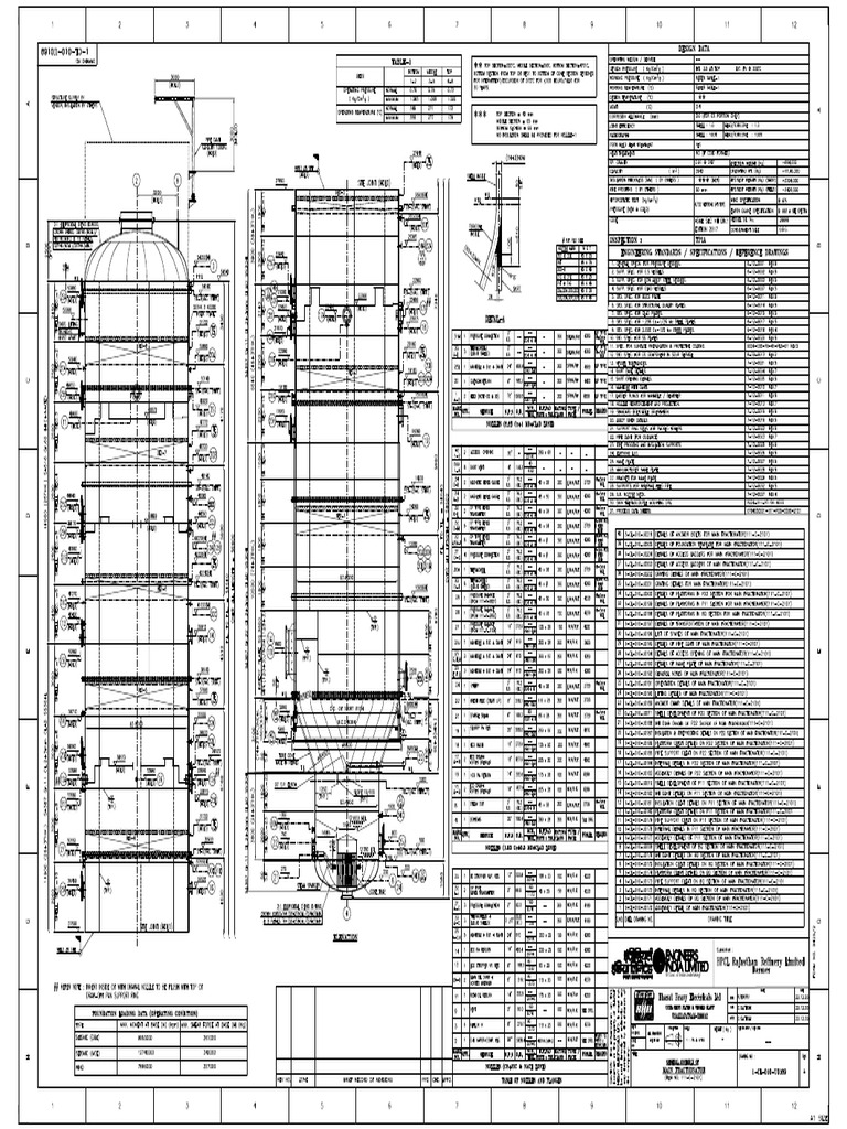 Bhel - HPVP - Drawings and QAP | PDF | Mechanical Engineering ...