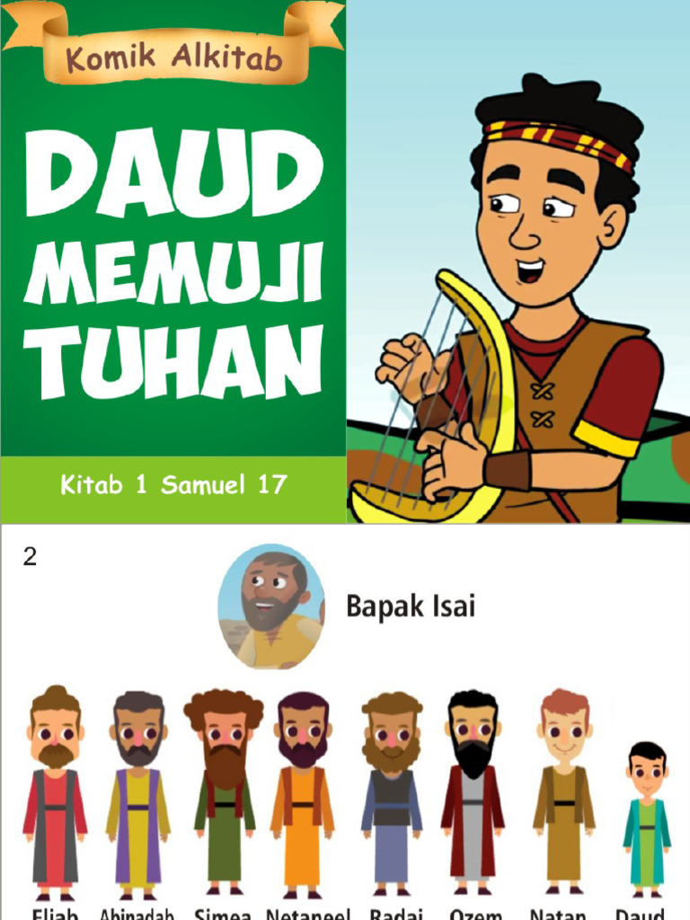 Daud Memuji Tuhan | PDF