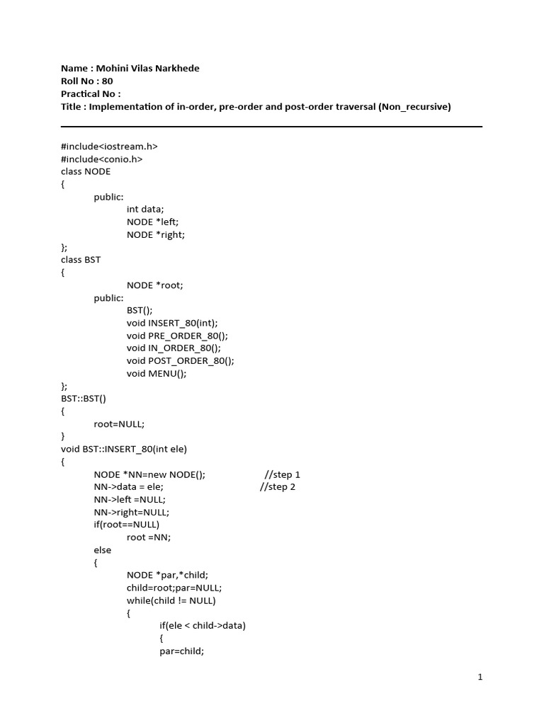 Non Recursive 80 Pdf Software Engineering Computer Programming