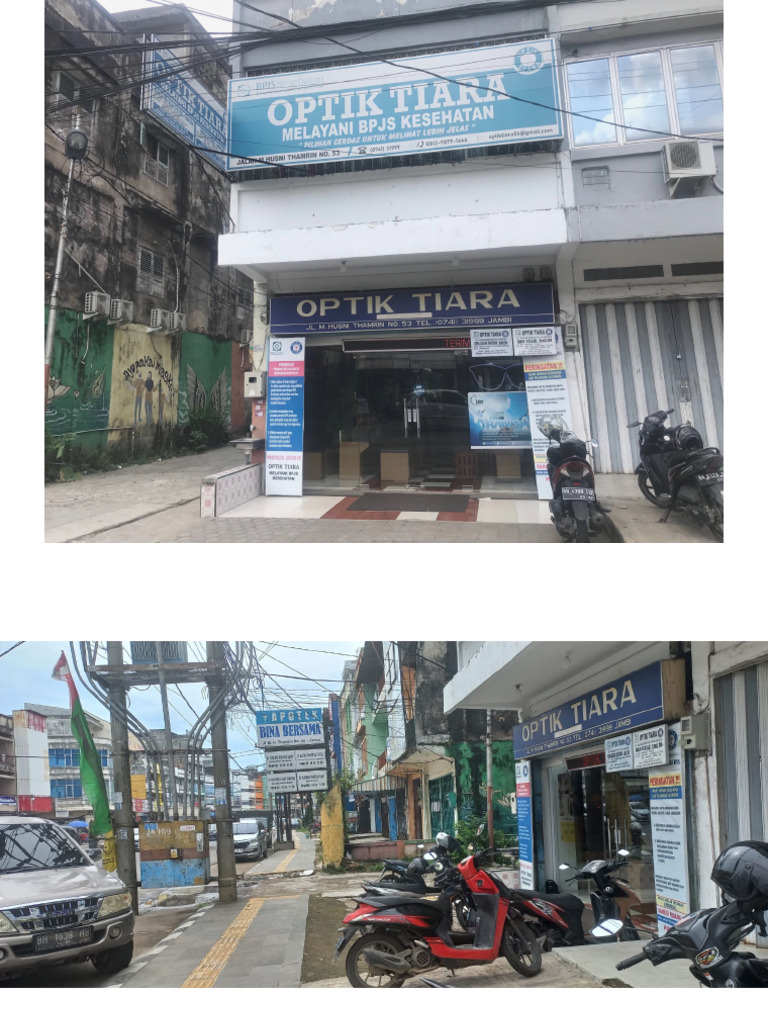 Foto Ots Optik Tiara New | PDF