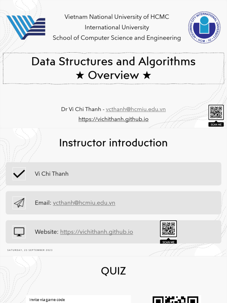 Lecture 00 - Course Overview | PDF | Computer Science | Theoretical Computer Science