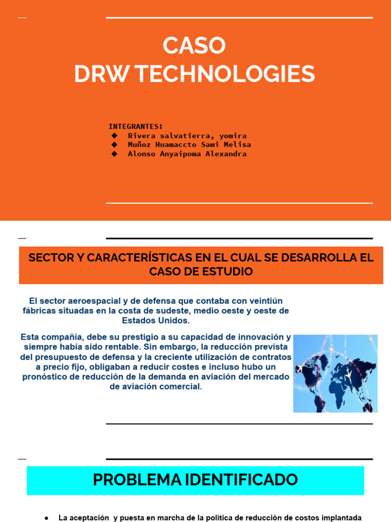 Caso DRW Technologies | PDF | Economias