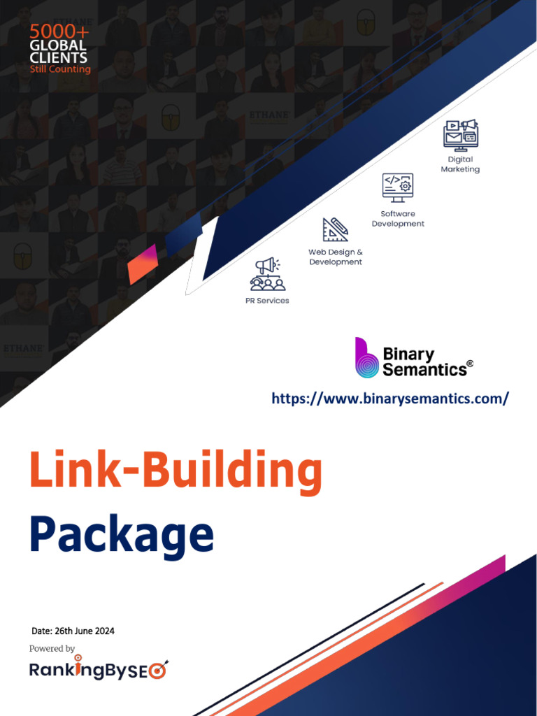 Link-Building Package - Binary Semantics X RankingBySEO | PDF | Cyberspace | Computer Mediated ...