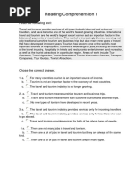Travel Office Procedures N4 Exam Guide | PDF | Marketing | Sales