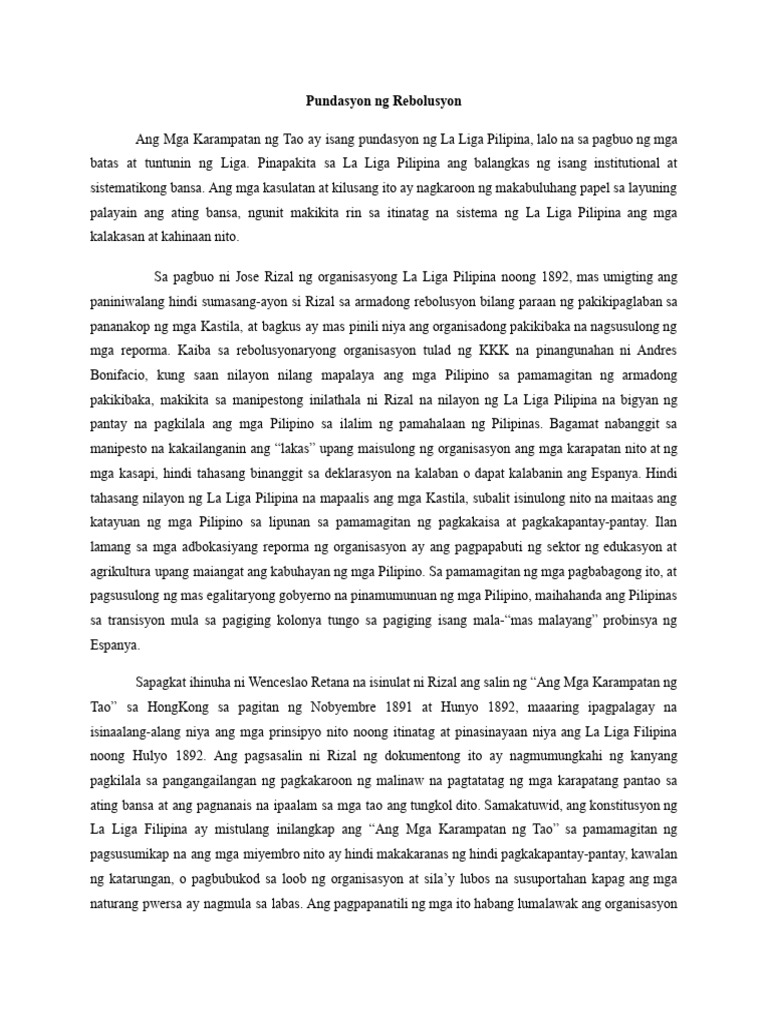 Pangkat 1 - K&K2 Karampatan at La Liga | PDF