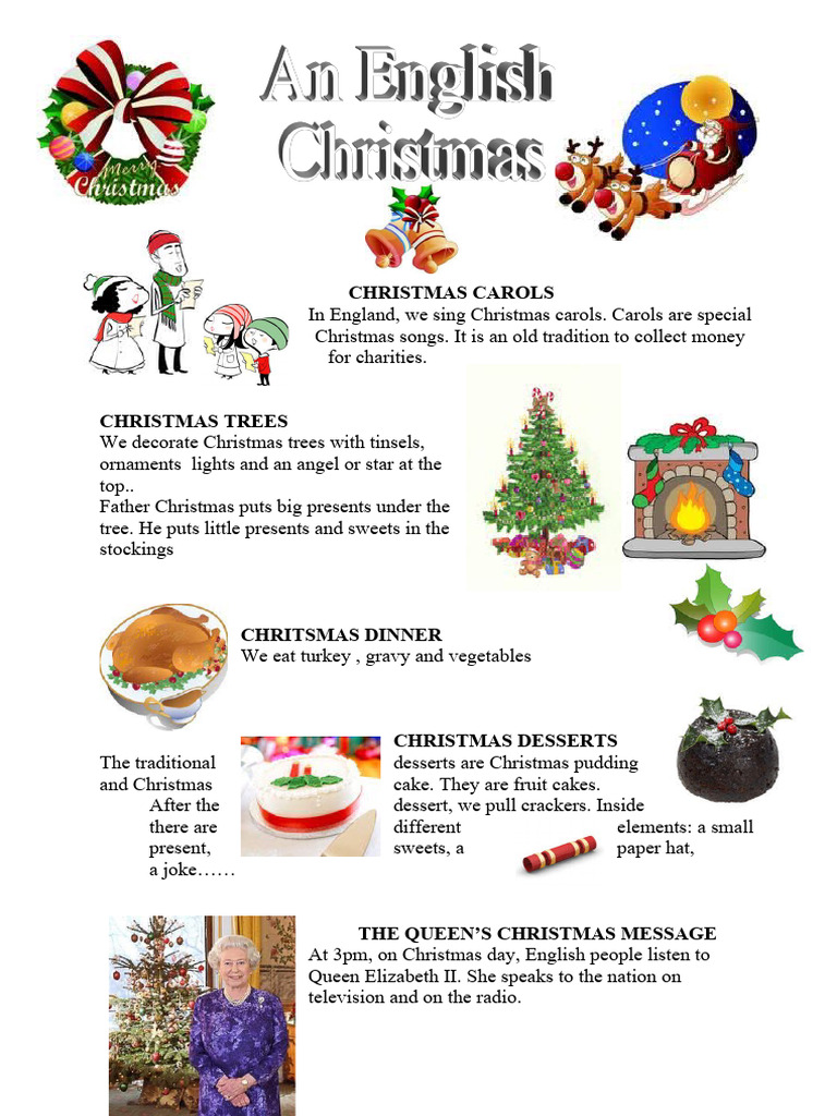 1.1 An English Christmas | PDF