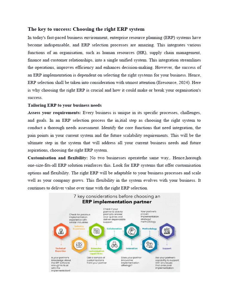 TWA Sample Blog 5.edited | PDF | Enterprise Resource Planning | Business