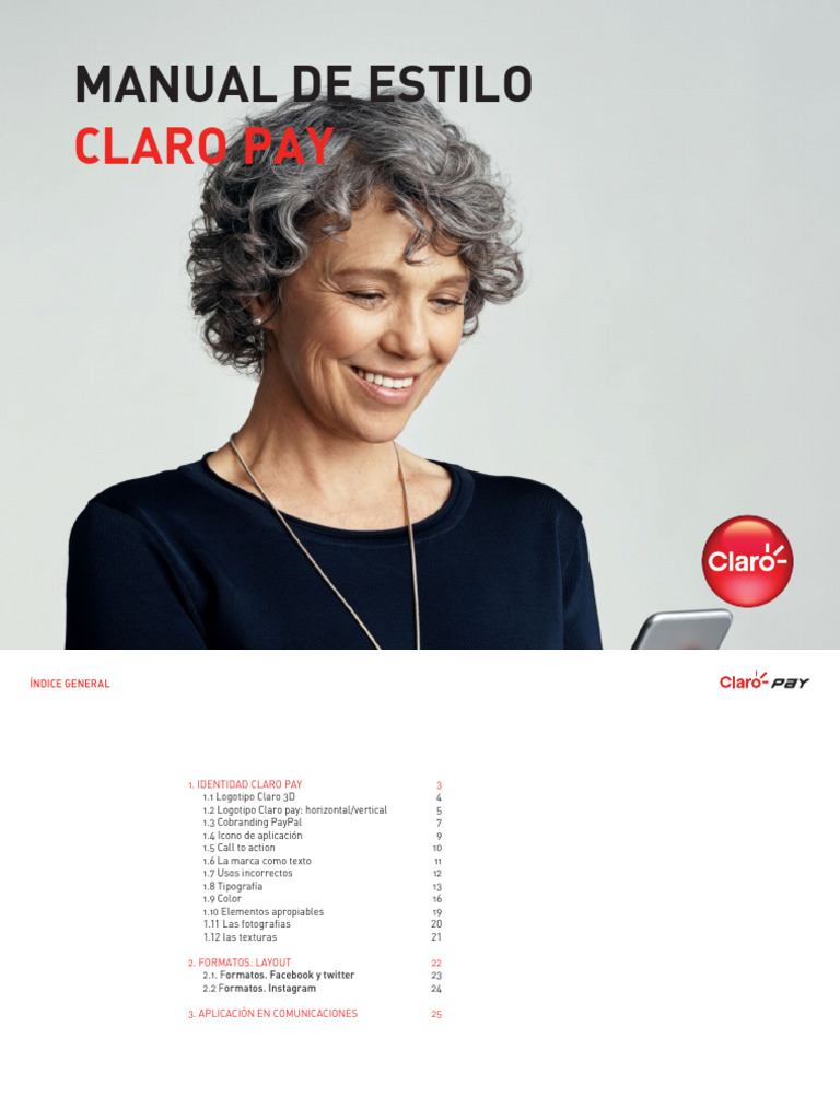 Manual Claro Pay - 14julio 2020 | PDF | Color | Cian