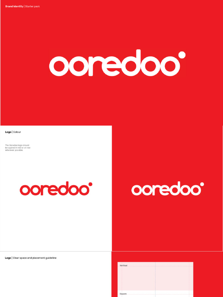 Ooredoo, Upgrade Your World - Refresh Branding For Partners | PDF