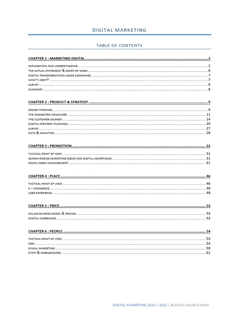 Digital Marketing Trends 2020-2021 | PDF | Digital Marketing | Brand