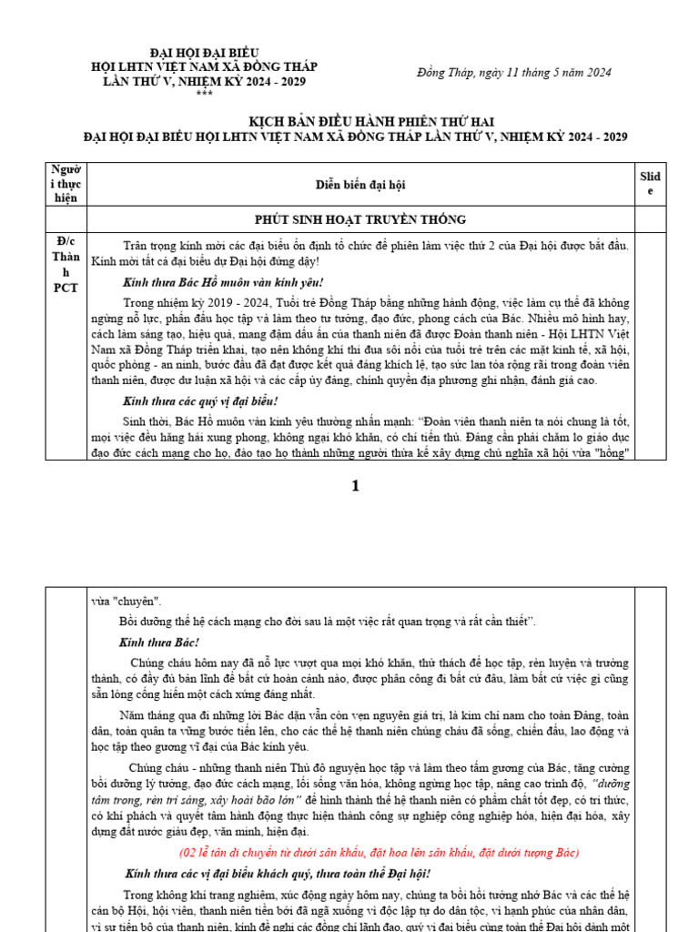 13. Kịch bản phiên 2 | PDF