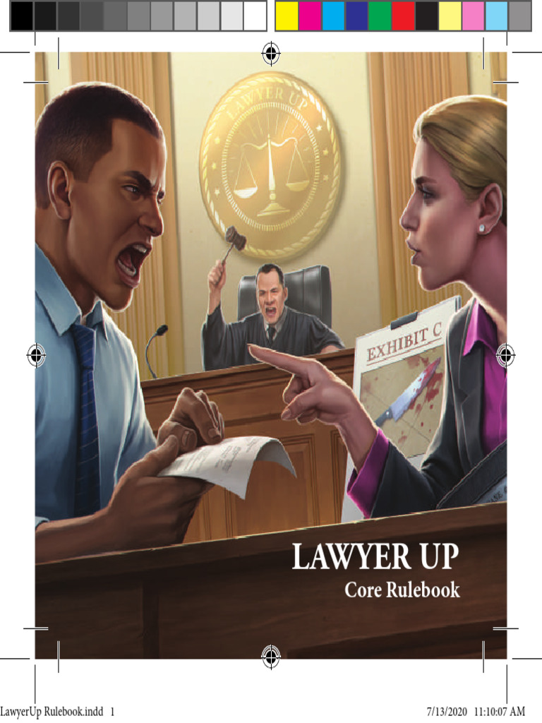 Eb Lawyer Up Rulebook | PDF | Witness | Evidence