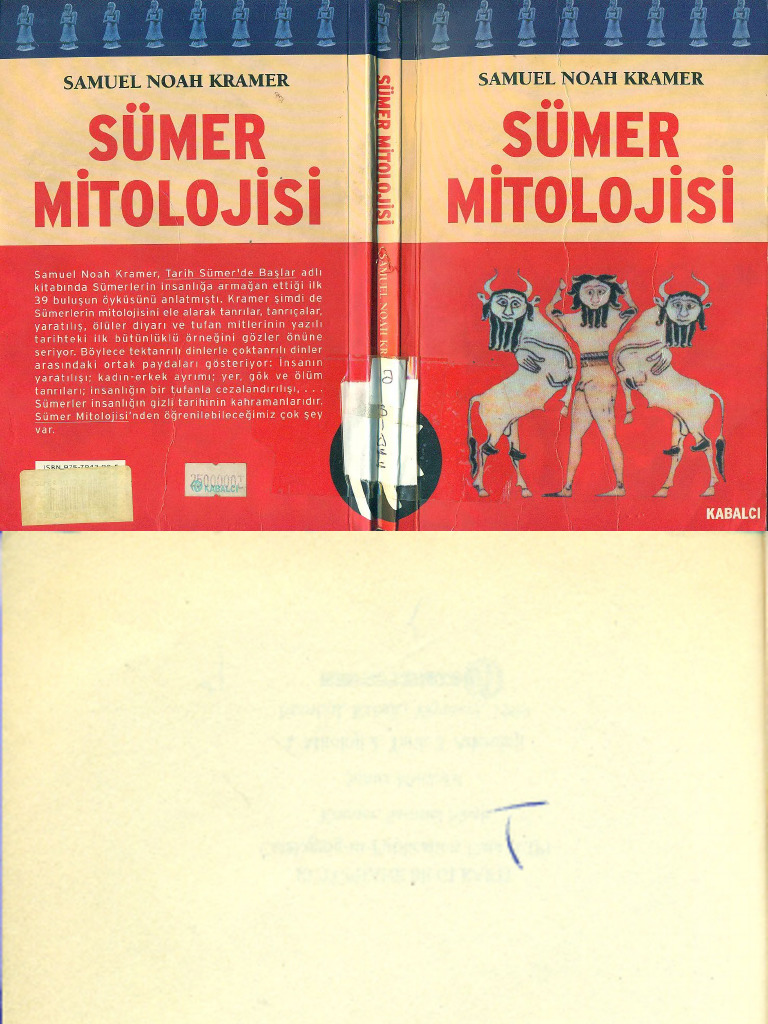 Sumer Mitolojisi Samuel Noah Kramer | PDF