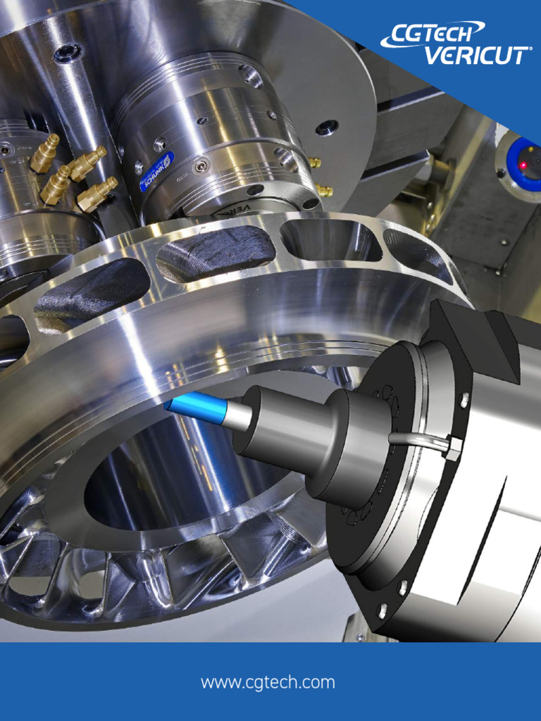 Vericut Brochure 2023-Web | PDF | Numerical Control | Simulation