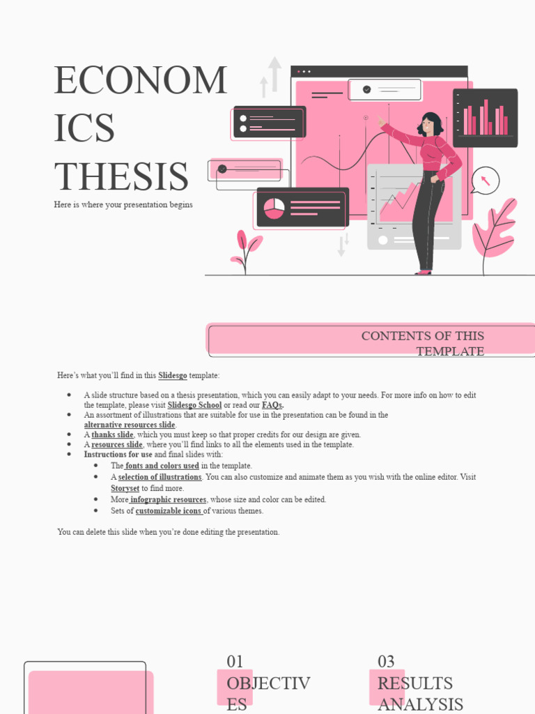 Economics Thesis Pink Variant | PDF | Planets | Solar System