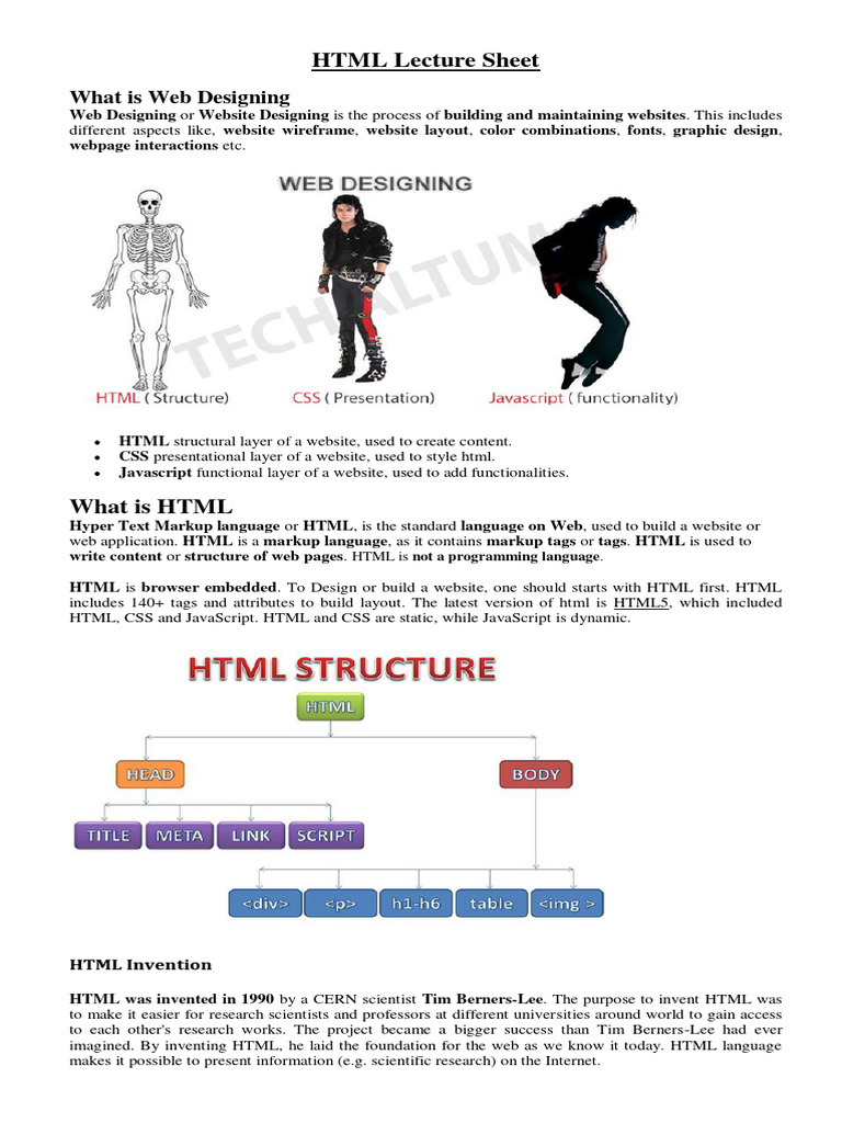 HTML Hyper Text Markup Language | PDF | Html | Websites HTML Hyper Text Markup Language | PDF | Html | Websites